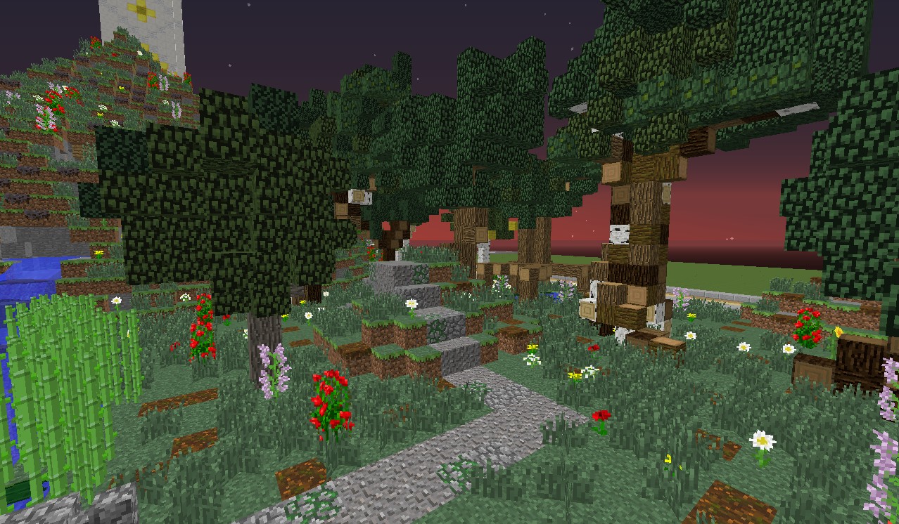 Magical Land Minecraft Map