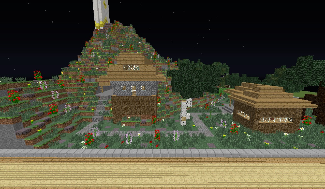 Magical Land Minecraft Map