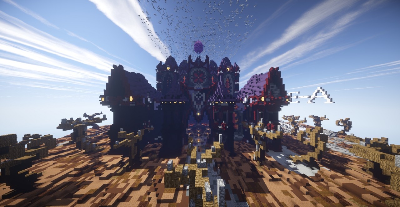 Epic Prison Spawn Minecraft Map