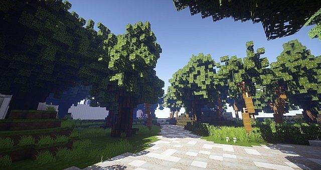 Hydrogen Minecraft Map