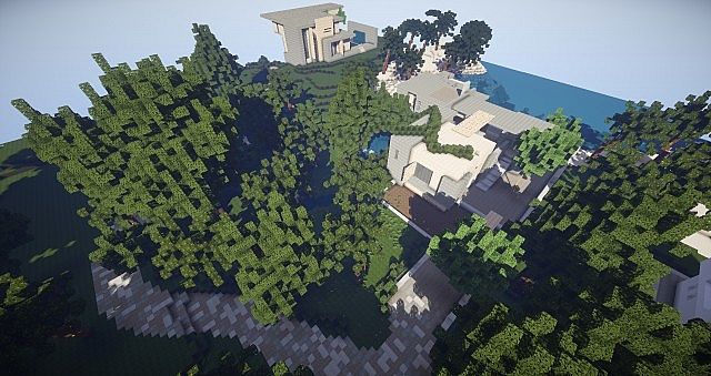 Hydrogen Minecraft Map
