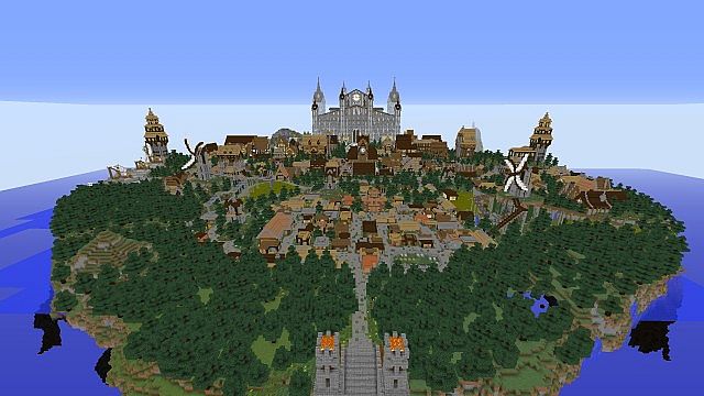 Kingdom maps minecraft 1.7.10 - tampamake