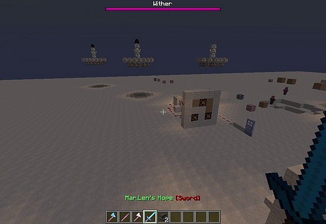 New iron door Laboratory 2 Minecraft Map