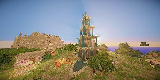 Oceanic Bending [Bending] [Avatar] [Guilds] Minecraft Server