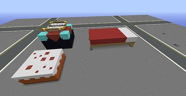 Big Blocks Minecraft Map