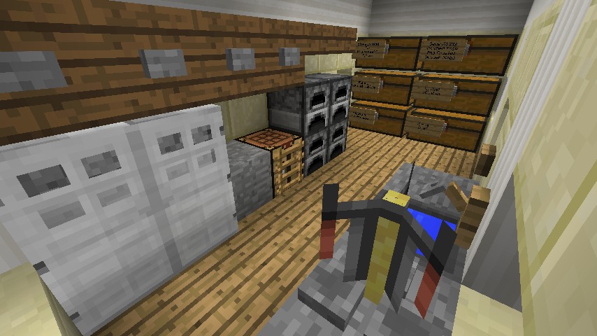 ⇒Why Food Palace⇐ Minecraft Map