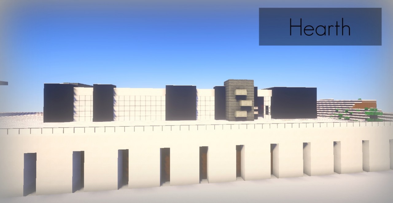Modern | Hearth Minecraft Map