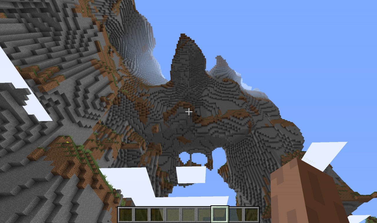 Biom 1.8 Minecraft Map