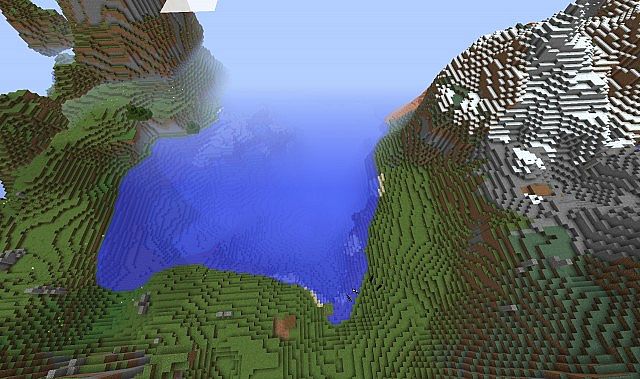 Biom 1.8 Minecraft Map