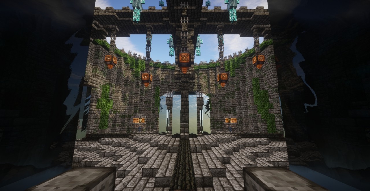 Deathmatch Arena Minecraft Map