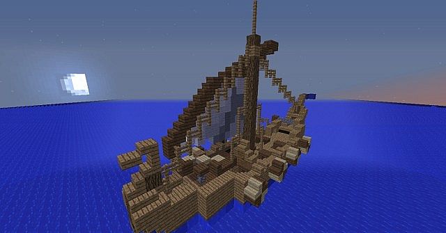 The Heron Ship (Brotherband) Minecraft Project
