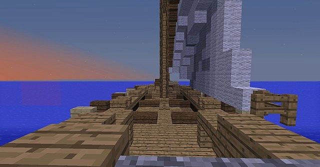 The Heron Ship (Brotherband) Minecraft Map