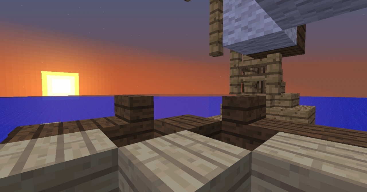 The Heron Ship (Brotherband) Minecraft Map