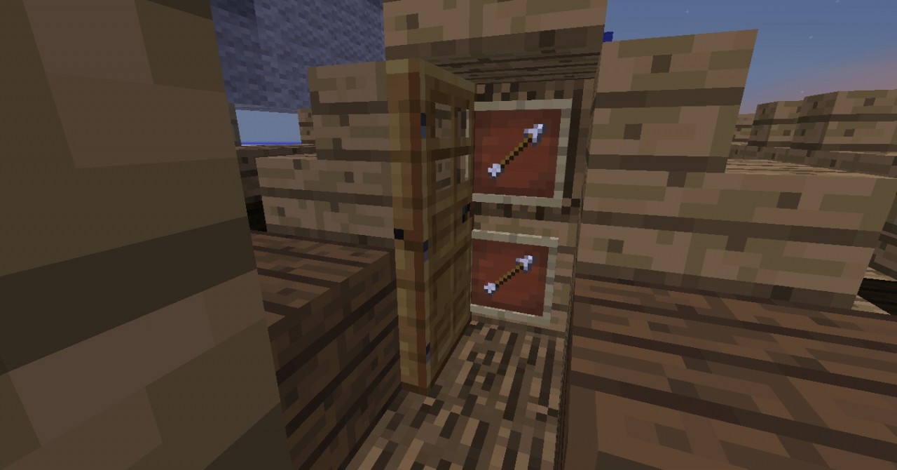 The Heron Ship (Brotherband) Minecraft Map