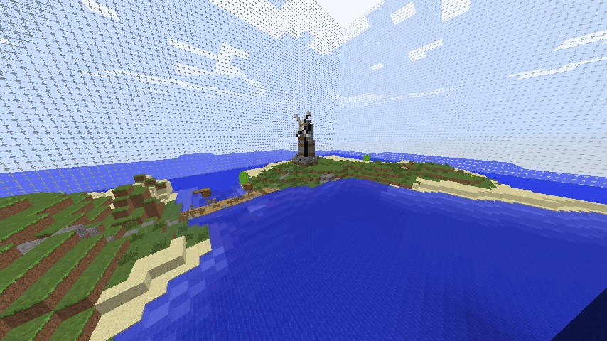 KitPVP map Minecraft Map