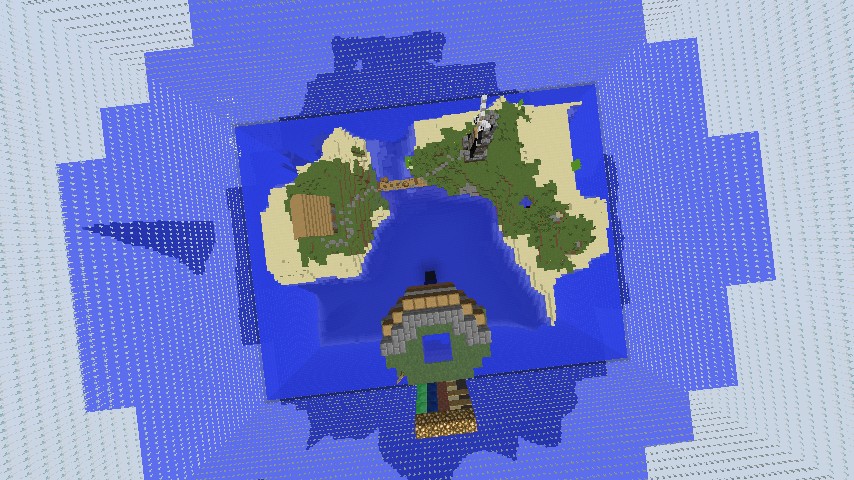 KitPVP map Minecraft Map
