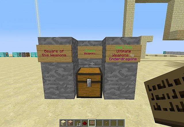 New iron door Laboratory 2 Minecraft Map