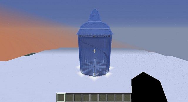 Ice Castle (Main Tower) Minecraft Map