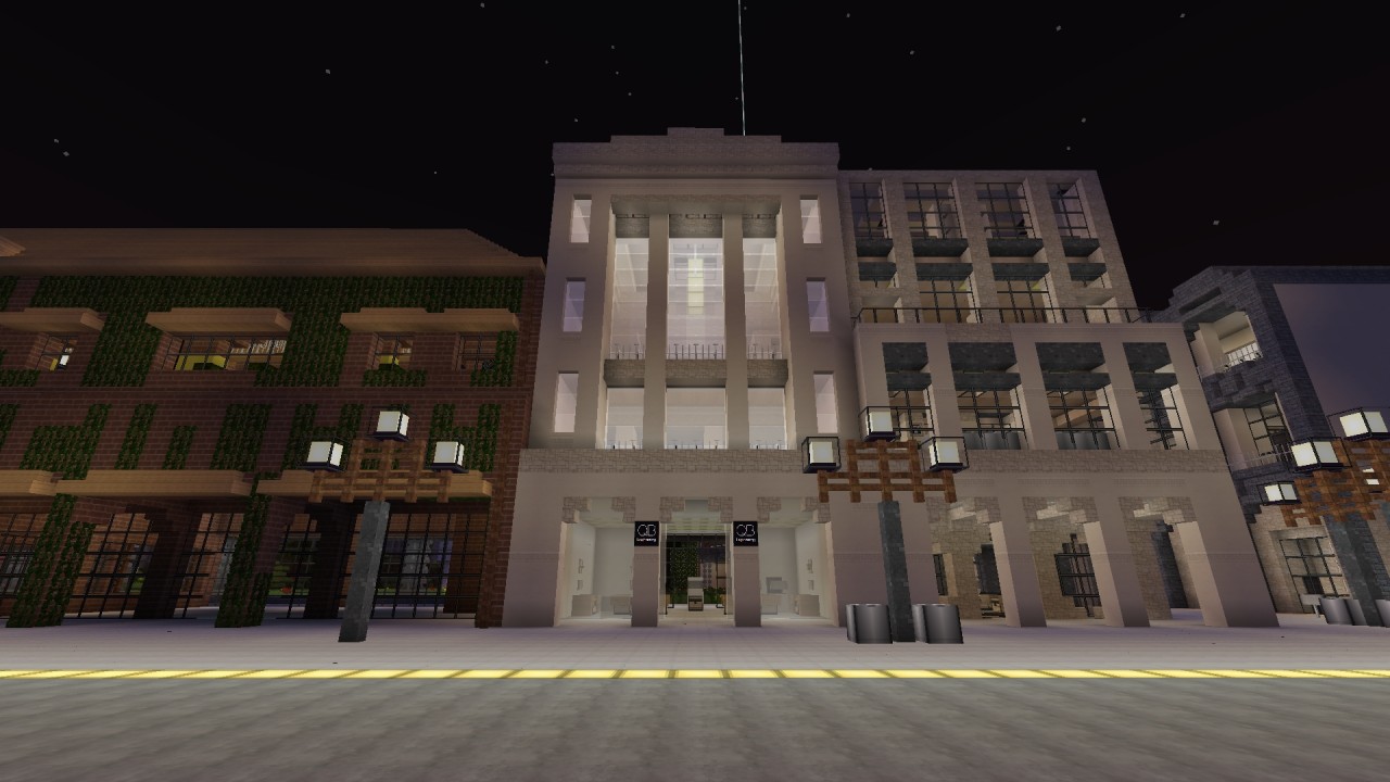 Apple Store Berlin Kurfürstendamm Minecraft Map