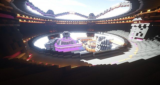 ESS | Aerial Arena Minecraft Map