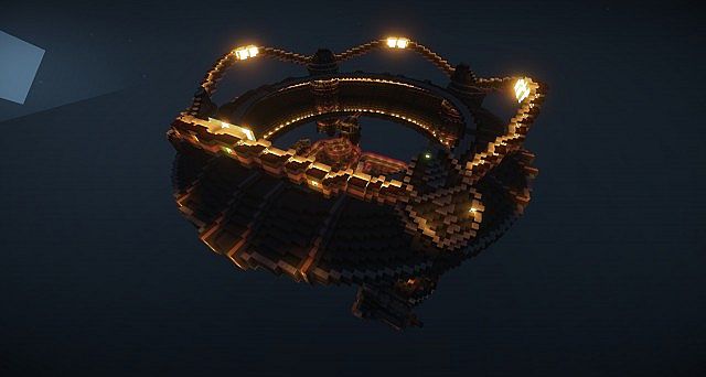 ESS | Aerial Arena Minecraft Map