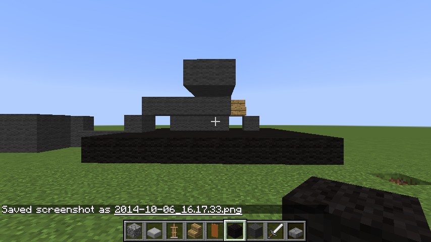 Artillery cannon Minecraft Map