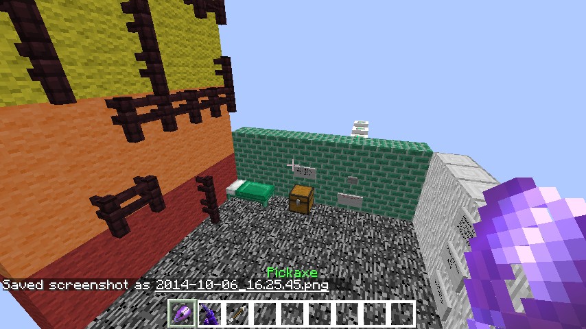 Playable Dig Dug (1.8 game) Minecraft Map