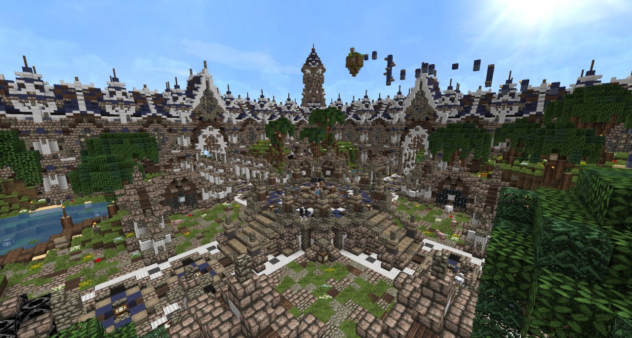 IlluminusFactions | 24/7 | Dedicated Factions! Minecraft Server