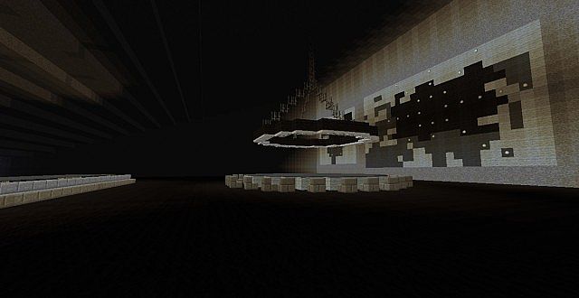 Dr. Strangelove: The War Room Minecraft Map