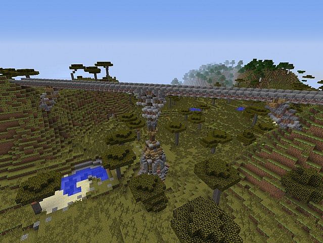 Detailed Bridge! Minecraft Map