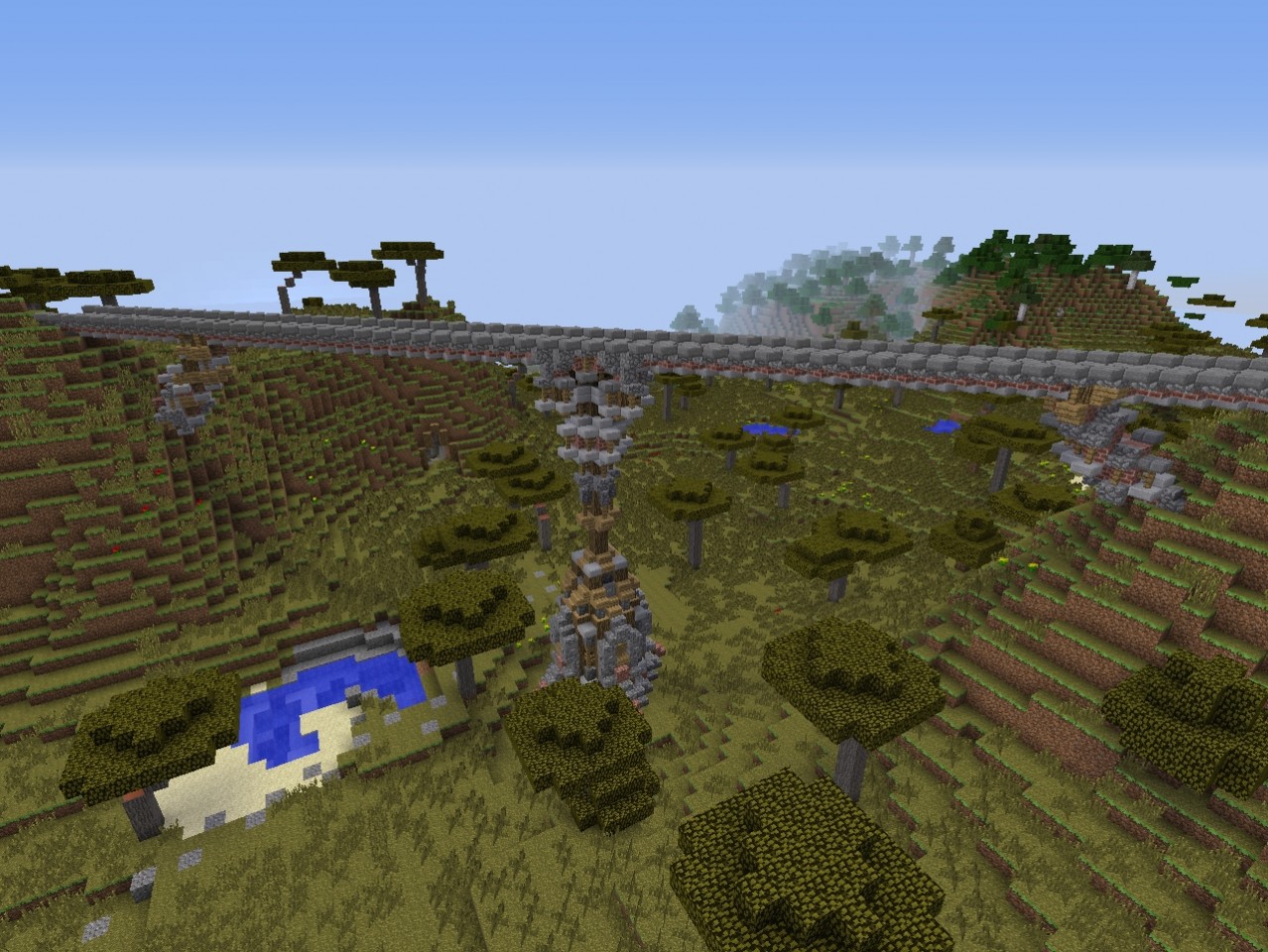 Detailed Bridge! Minecraft Map