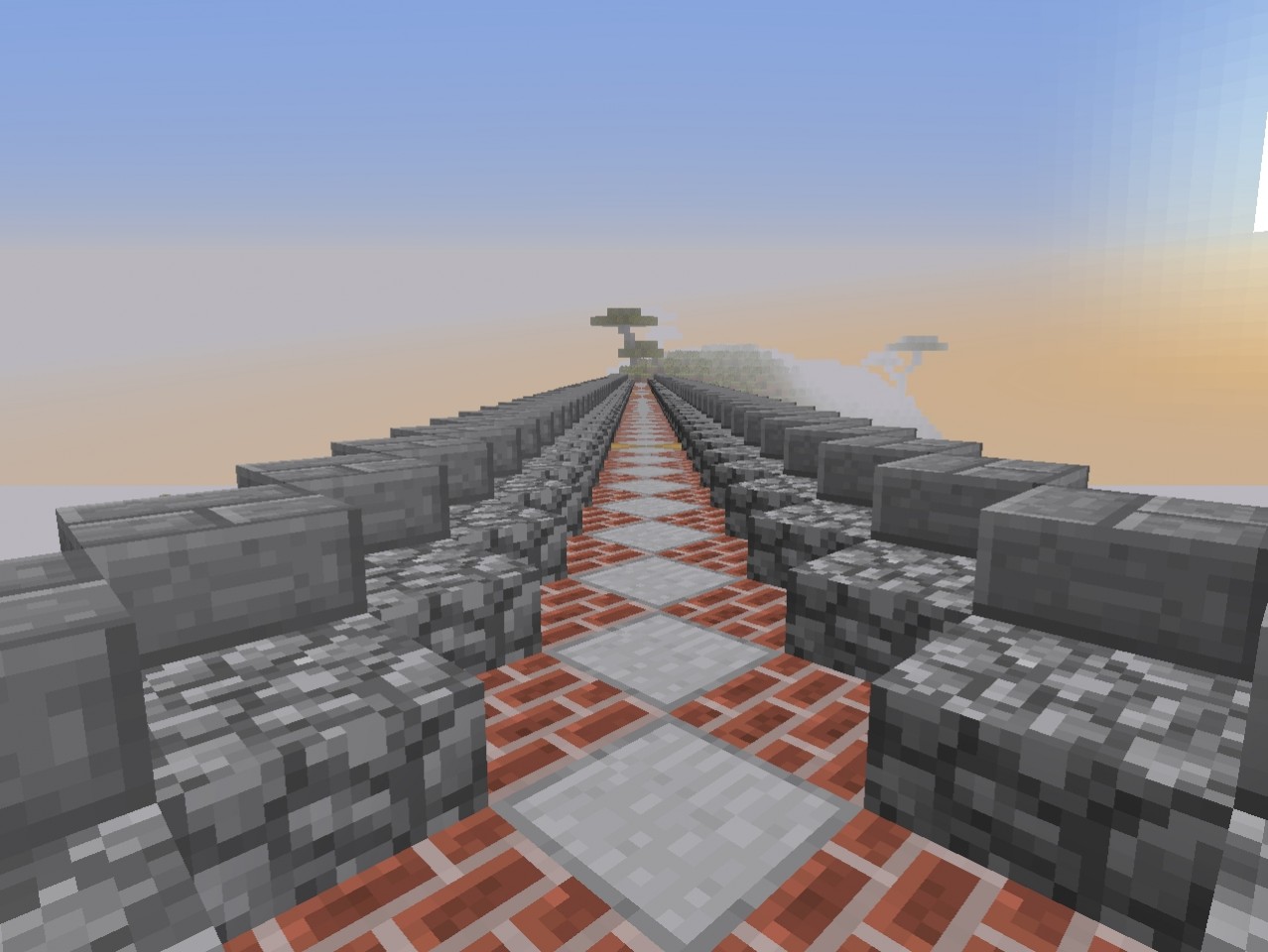 Detailed Bridge! Minecraft Map