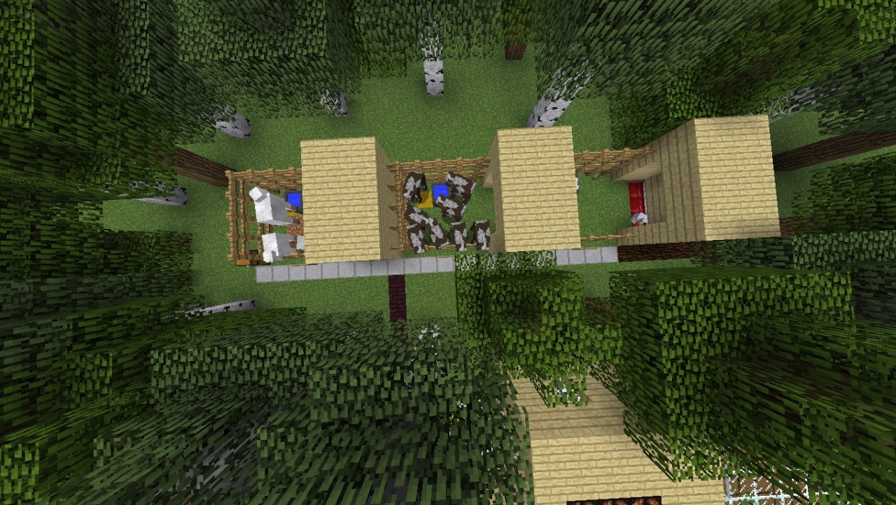 Lake front house Minecraft Map