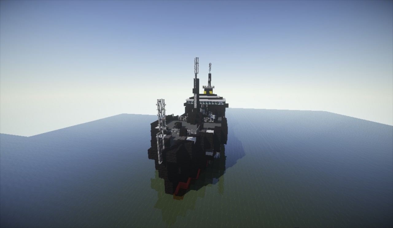 Custom Research Vessel Minecraft Map