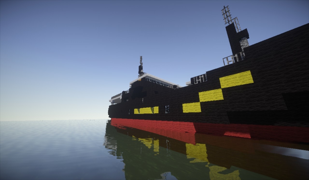 Custom Research Vessel Minecraft Map