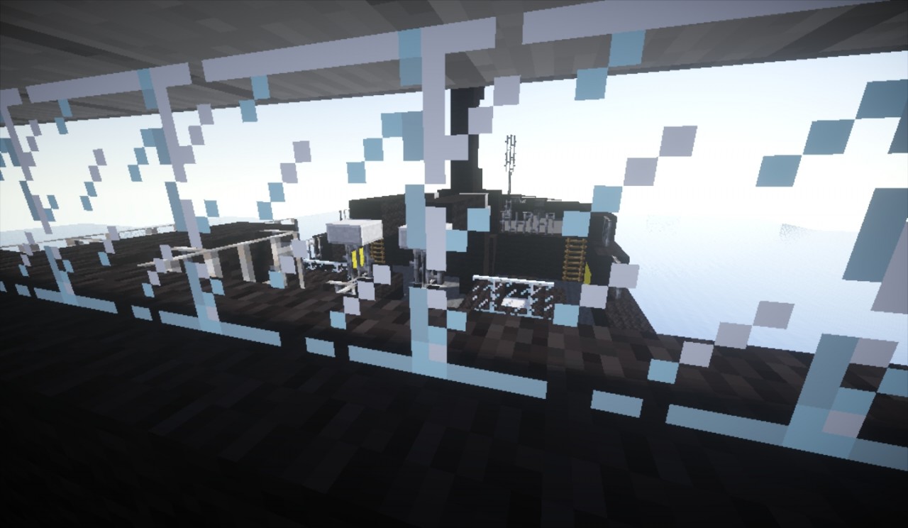 Custom Research Vessel Minecraft Map