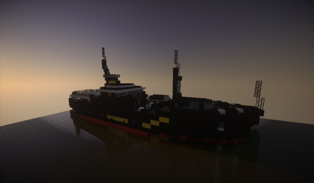 Custom Research Vessel Minecraft Map