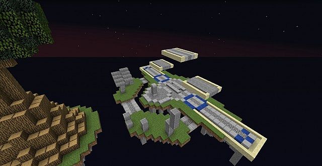Super Smash Bros Minecraft Map