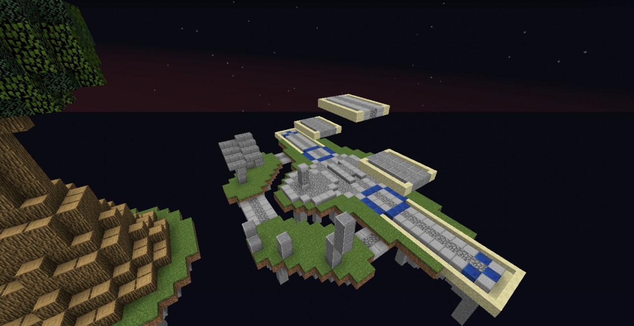 Super Smash Bros Minecraft Map