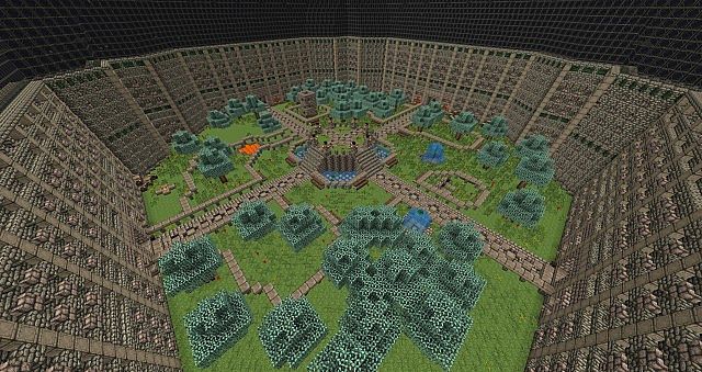 The lost trail Minecraft Map