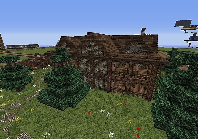 Medieval Farm Minecraft Map