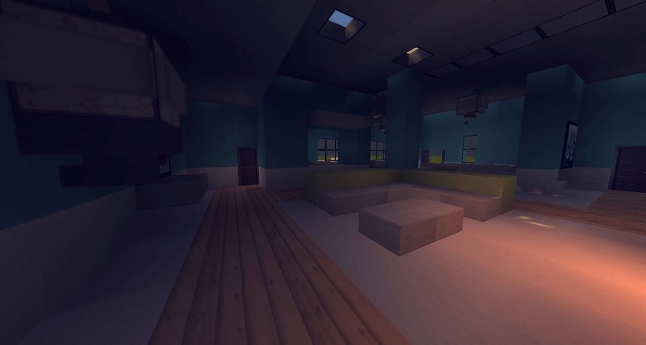 Infinitum "Infinity" | Ultra Modern Minecraft Map