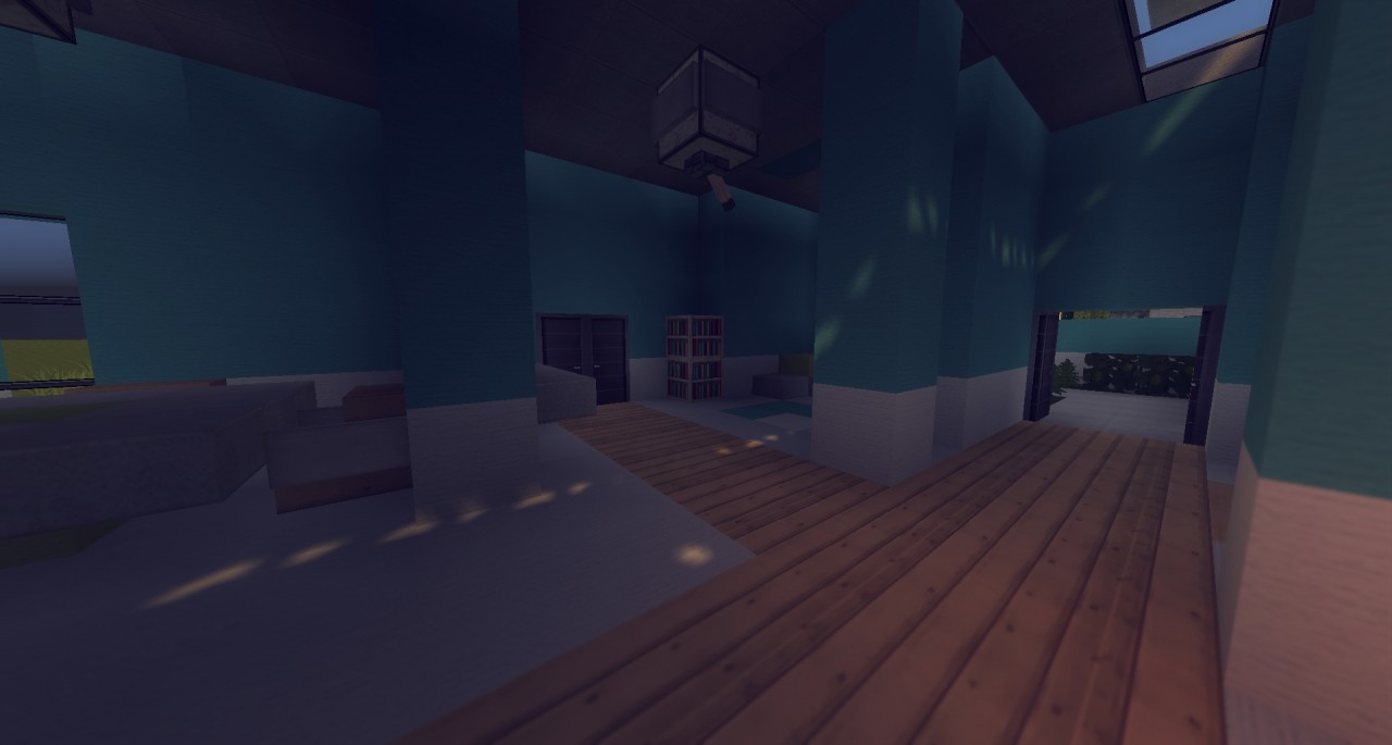 Infinitum "Infinity" | Ultra Modern Minecraft Map