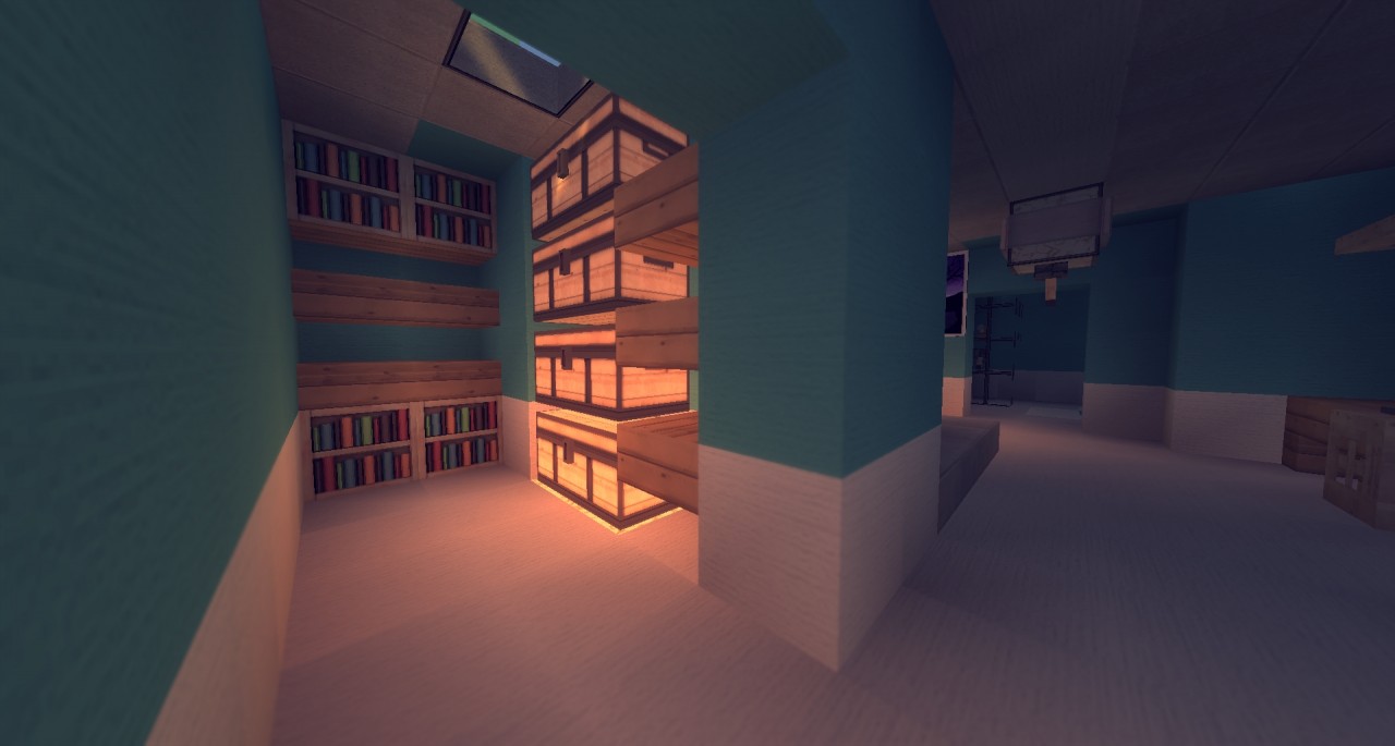 Infinitum "Infinity" | Ultra Modern Minecraft Map