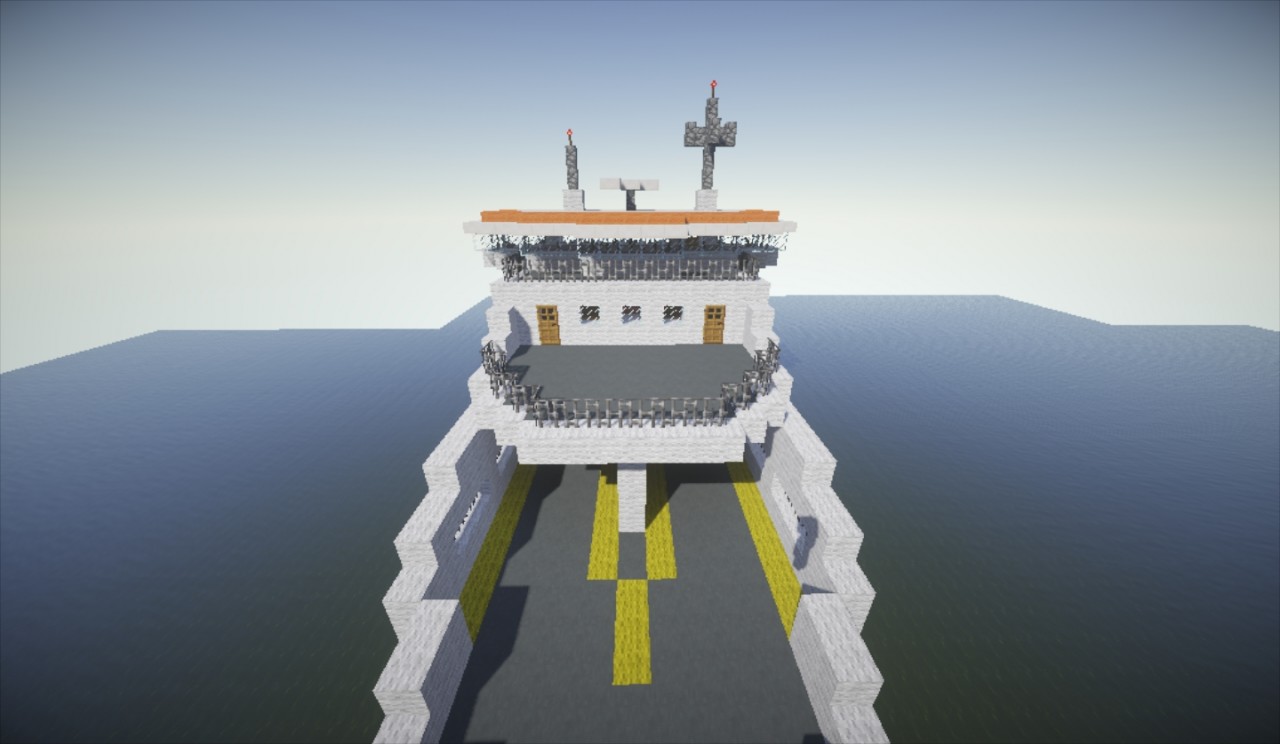 Custom Ferry Minecraft Map