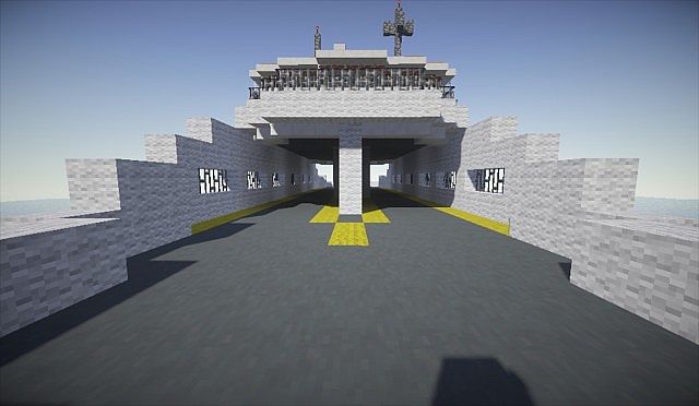 Custom Ferry Minecraft Map