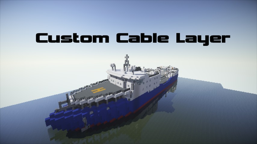 Custom Cable Layer Minecraft Map