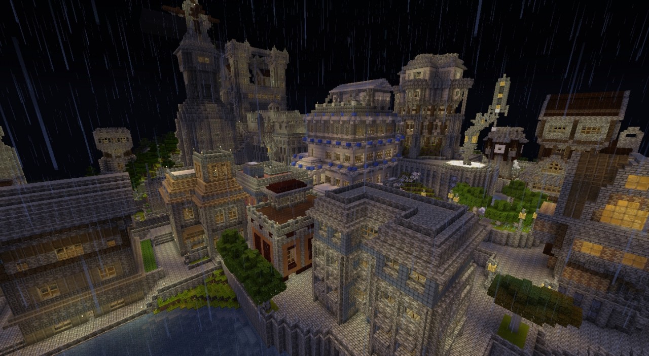 New Athion Minecraft Map