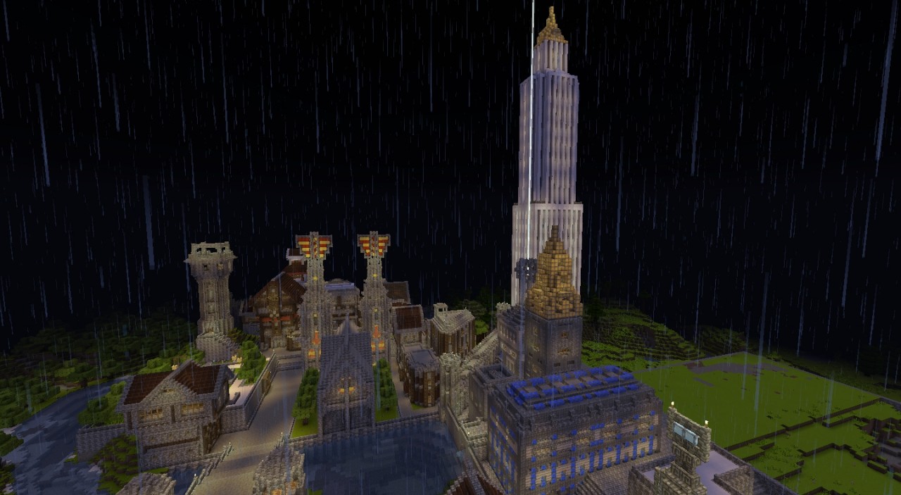 New Athion Minecraft Map