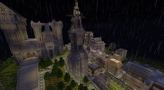 New Athion Minecraft Map